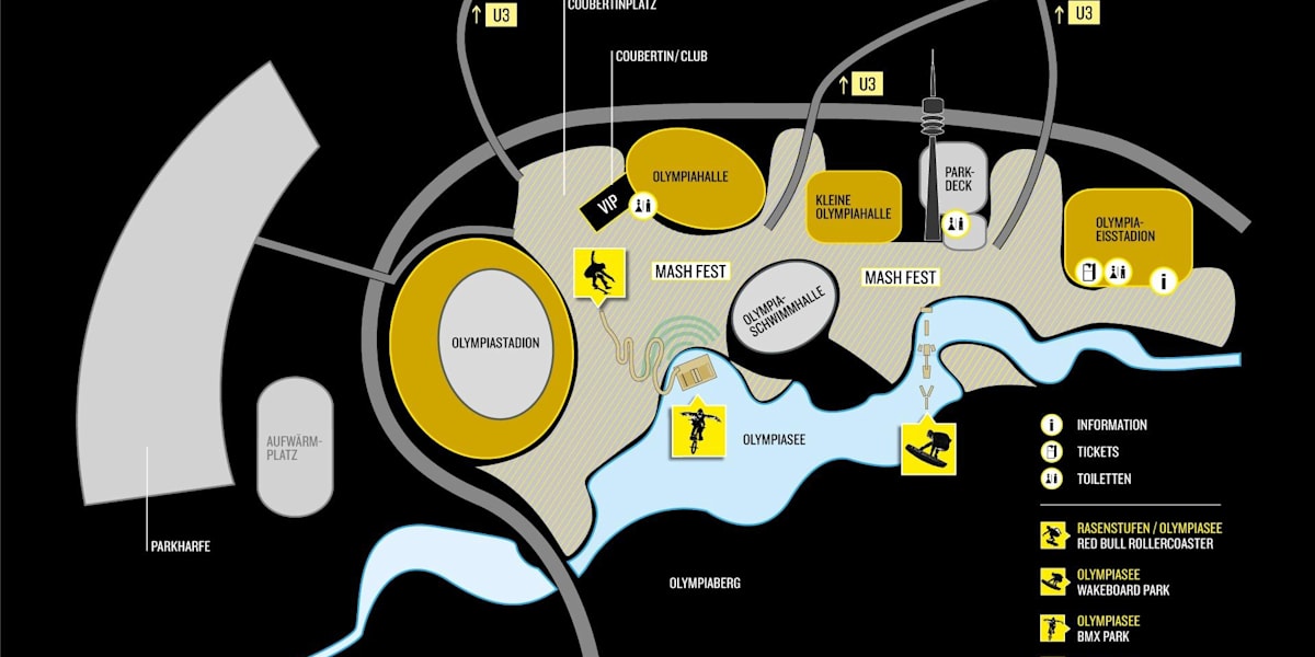Red Bull Roller Coaster – location, directions, parking