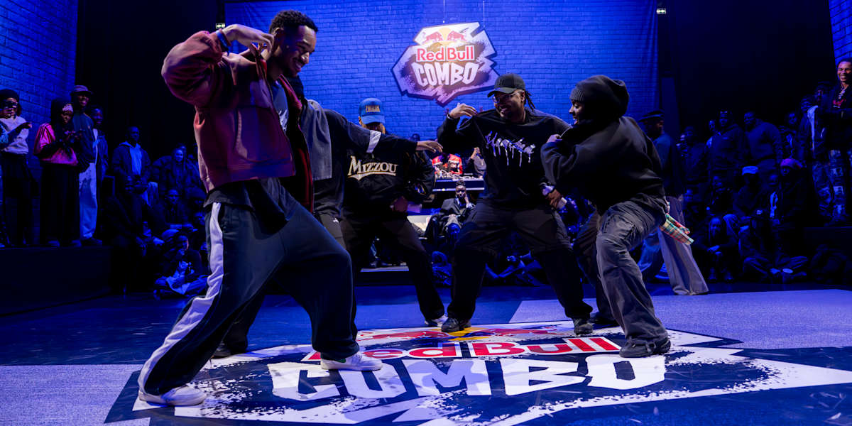 Red Bull Combo: a mixed-style crew battle for street dancers