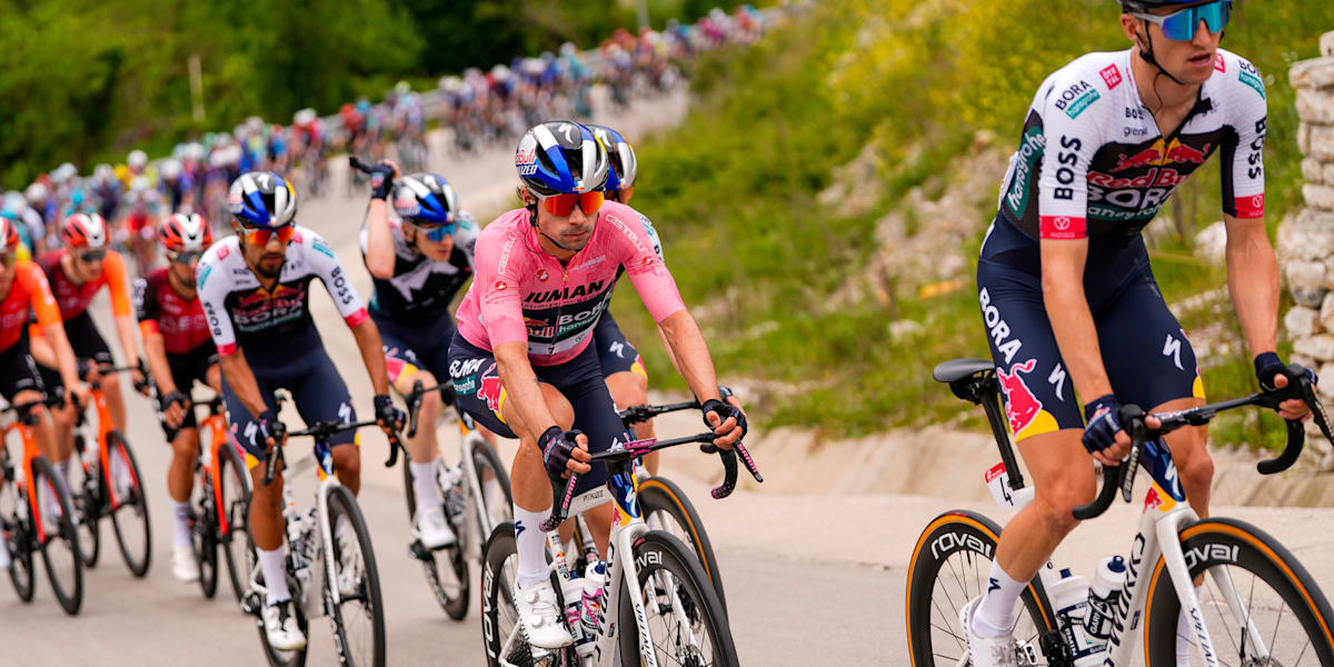 Giro d'Italia 2025: Die 6 Schlüssel-Etappen im Check
