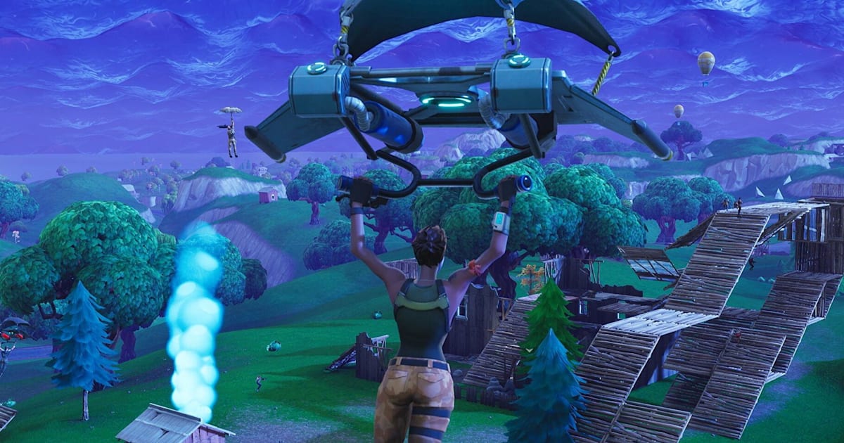 Fortnite : guide et conseils pour utiliser le planeur