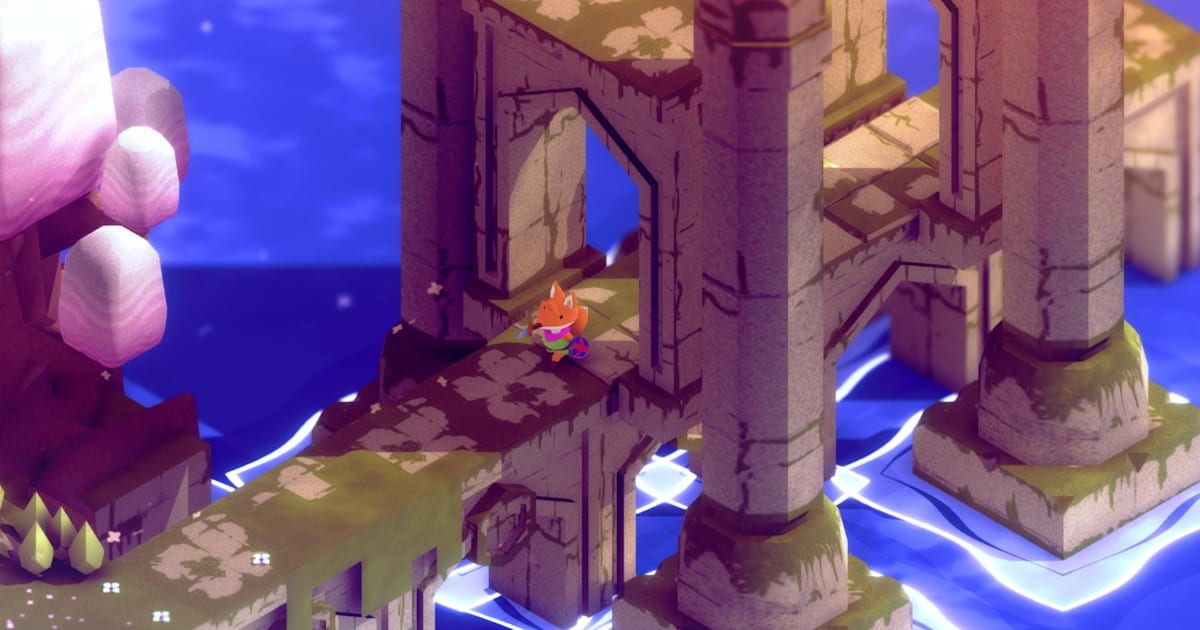 Tunic: The game's designer Andrew Shouldice interview