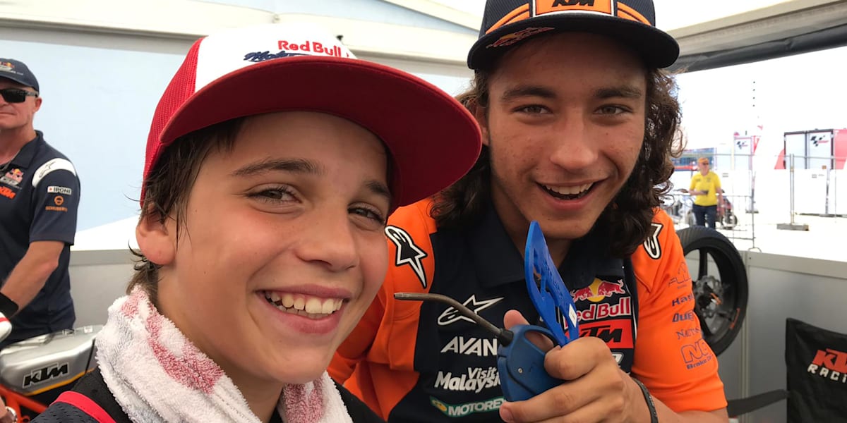 Blog | Noah Dettwiler - Race 1 in Assen