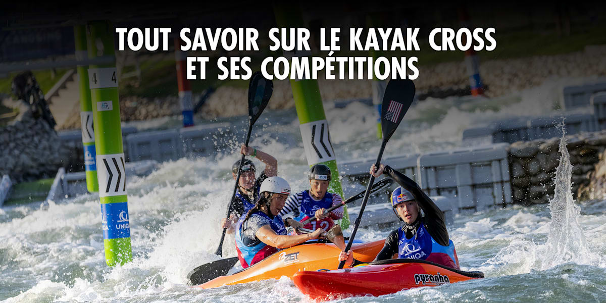 Kayak cross et ses compétitions: guide pour tout savoir