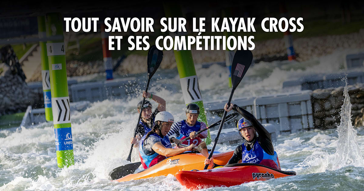 Kayak cross et ses compétitions: guide pour tout savoir