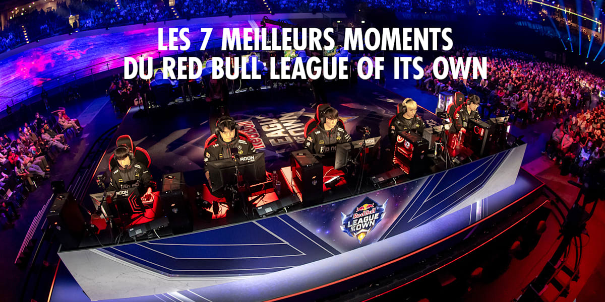 Red Bull League Of Its Own: les meilleurs moments ! LoL