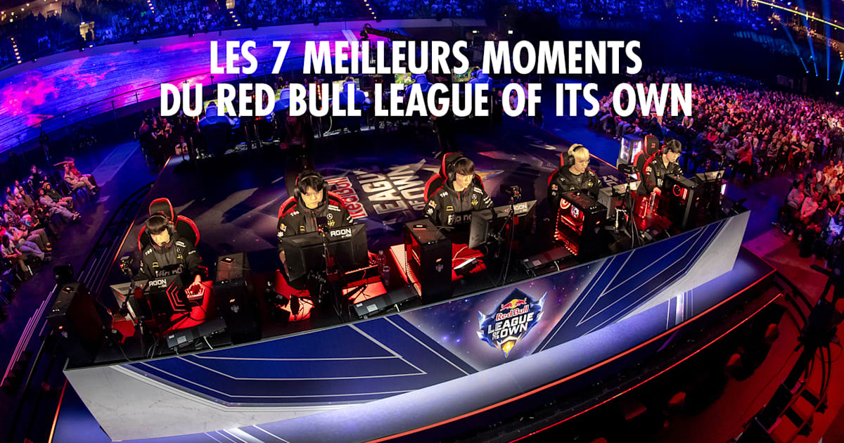 Red Bull League Of Its Own Paris : les meilleurs moments