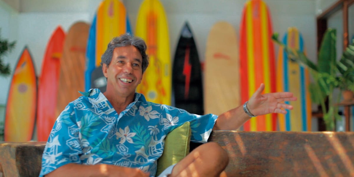 Rico de Souza: o maior visionário do surfe nacional