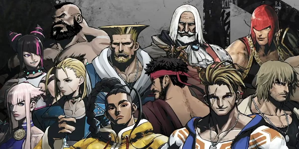 Street Fighter 6: The game's 18 fighters explained