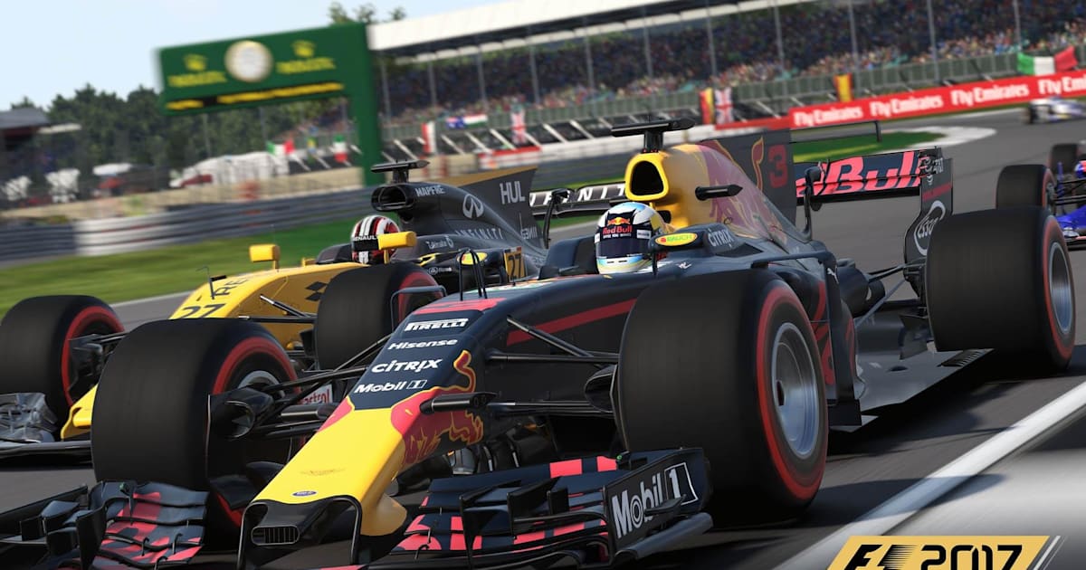 F1 2017: team updates +interview+ | Red Bull Games