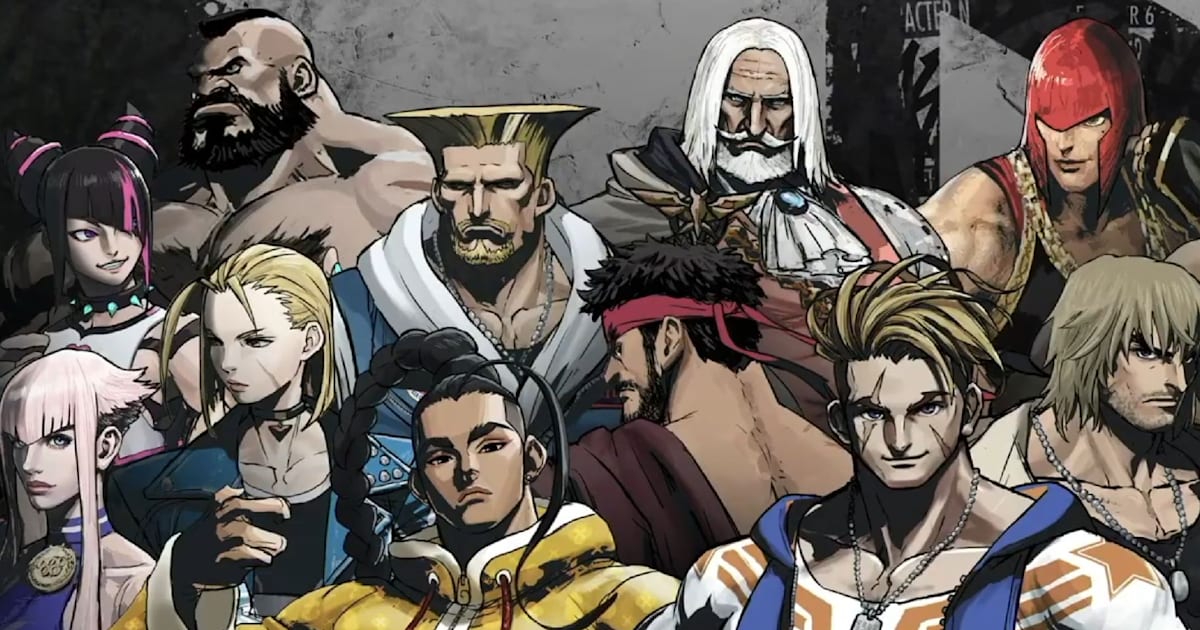 Luchadores de Street Fighter 6: Todos los personajes