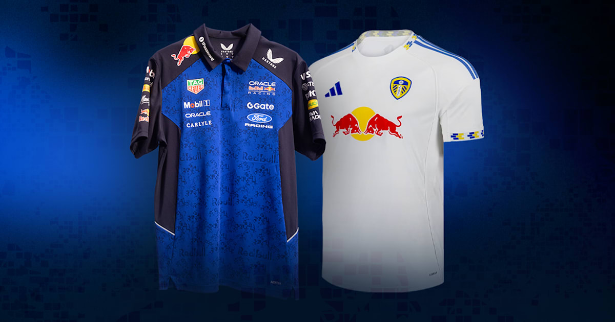 Win a signed Leeds United and Oracle Red Bull Racing jersey