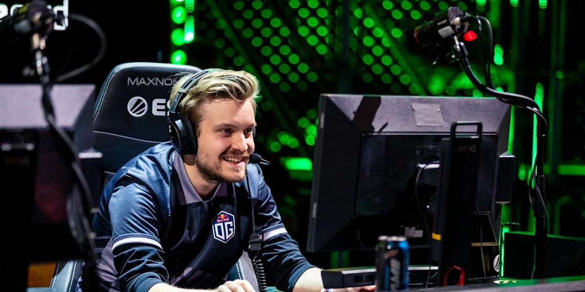 Team OG video: Unfold series with JerAx and Topson