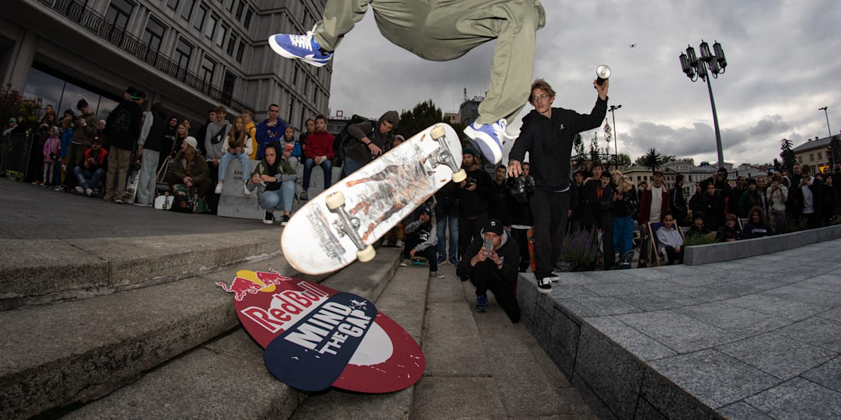 Red Bull Mind The Gap 2022 Warszawa relacja z zawodów