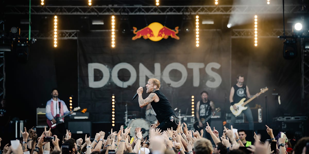 Nova Rock 2023: Alle Highlights von der Red Bull Stage