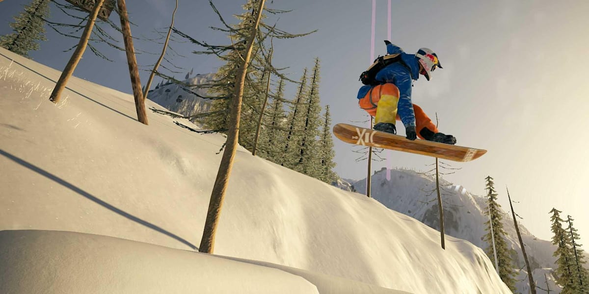 Steep game guide: Tips to rule the Alps | Red Bull Snow