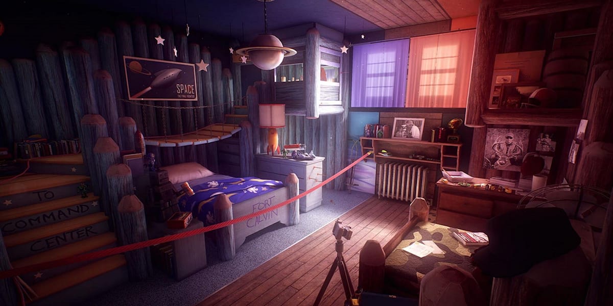 What Remains of Edith Finch art design interview