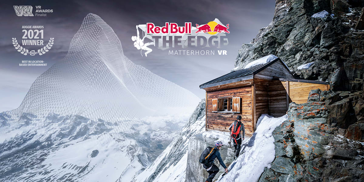 Red Bull The Edge: VR-Besteigung des Matterhorns