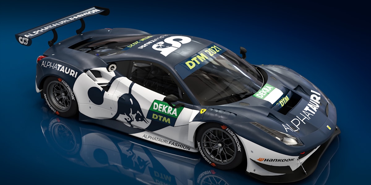 No DTM, Red Bull Racing e Ferrari voltam a unir forças