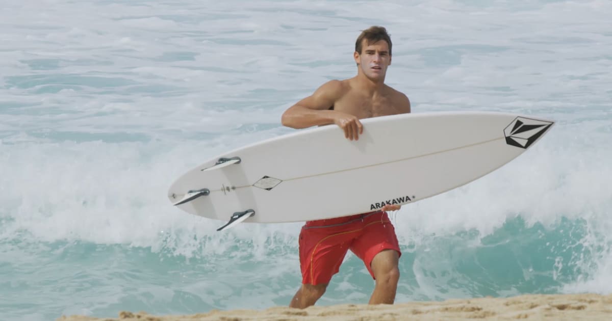 Inflection Point – surfing video series