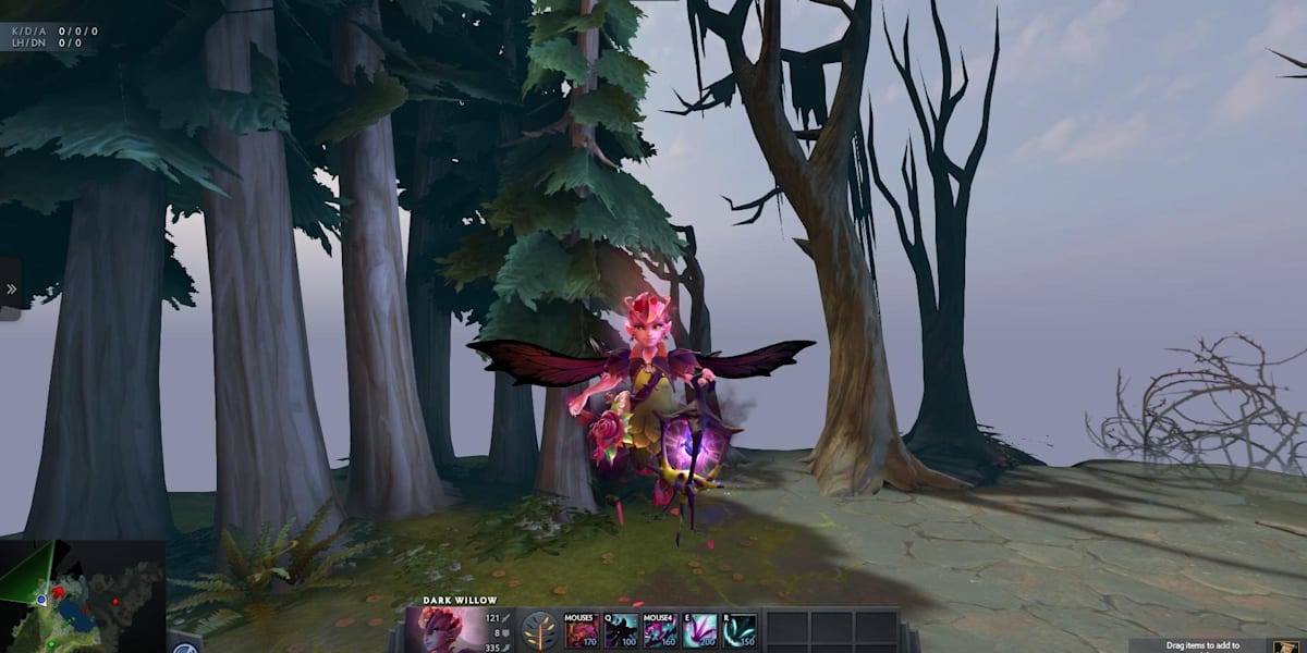 Dota 2: Dark Willow **hero guide** | Red Bull esports