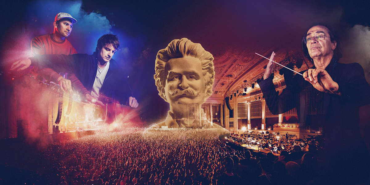 Red Bull Symphonic 2025: Camo & Krooked with Kolonovits