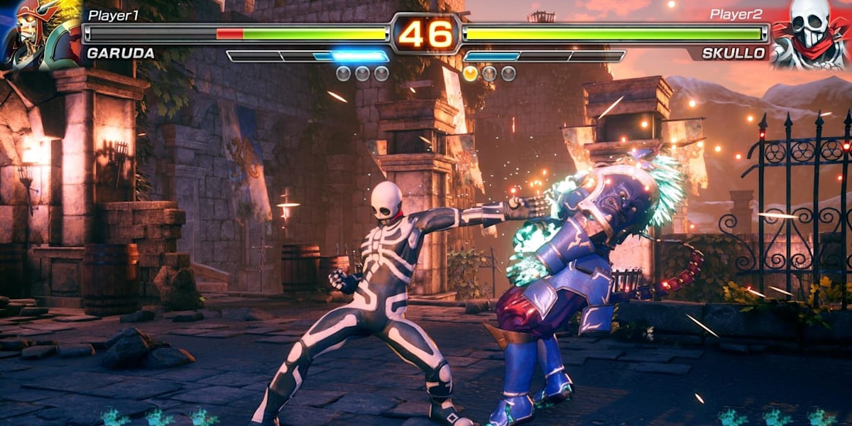 Fighting EX Layer : Tout sur la bêta du jeu de combat