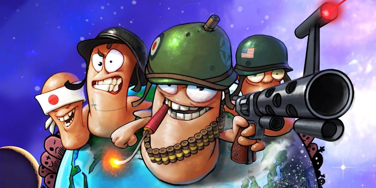 Worms - od první hry v roce 1995 až do roku 2017