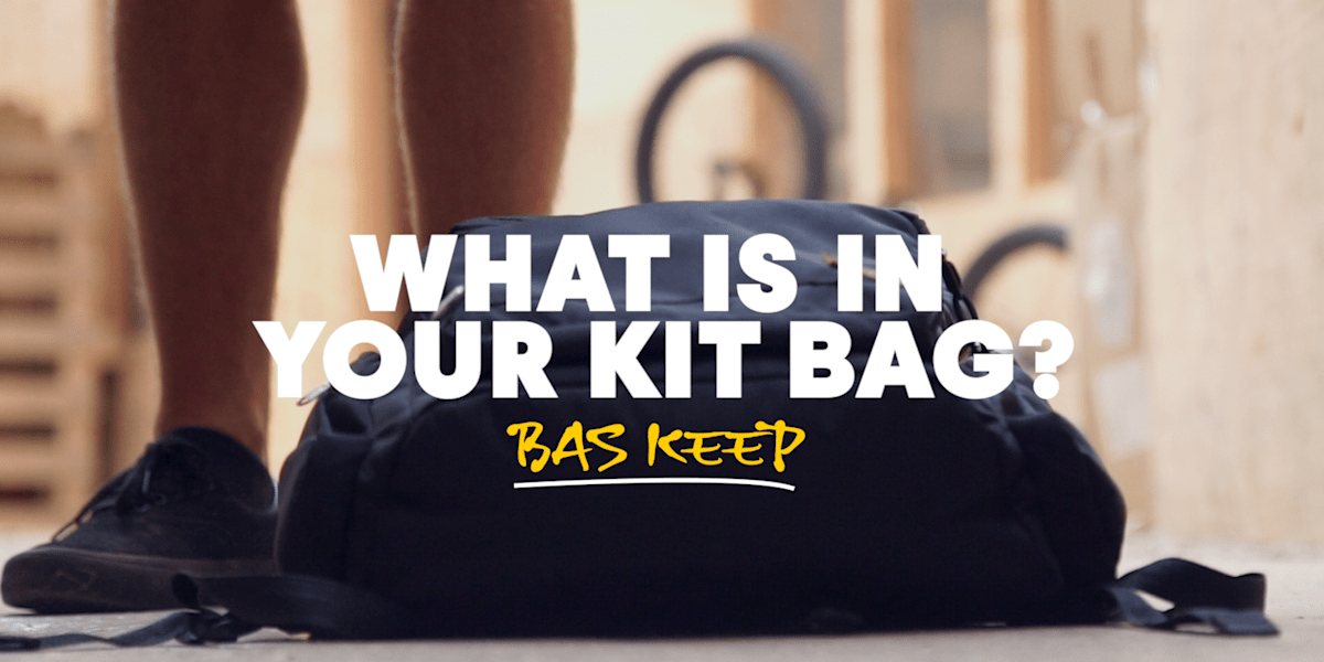 What Is In Your Kit Bag: Bas Keep