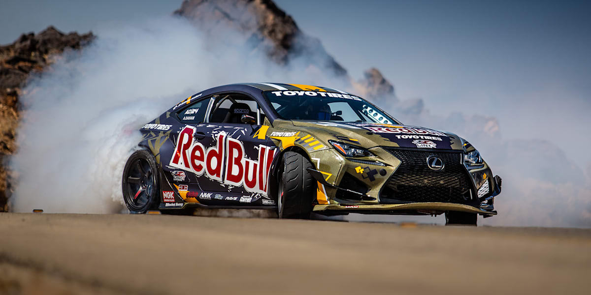 Ahmad Daham presenta su Lexus RC F de drifting – vídeo