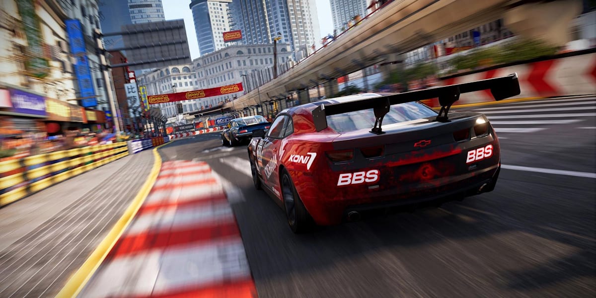 GRID: Racing game reboot interview | Red Bull Games