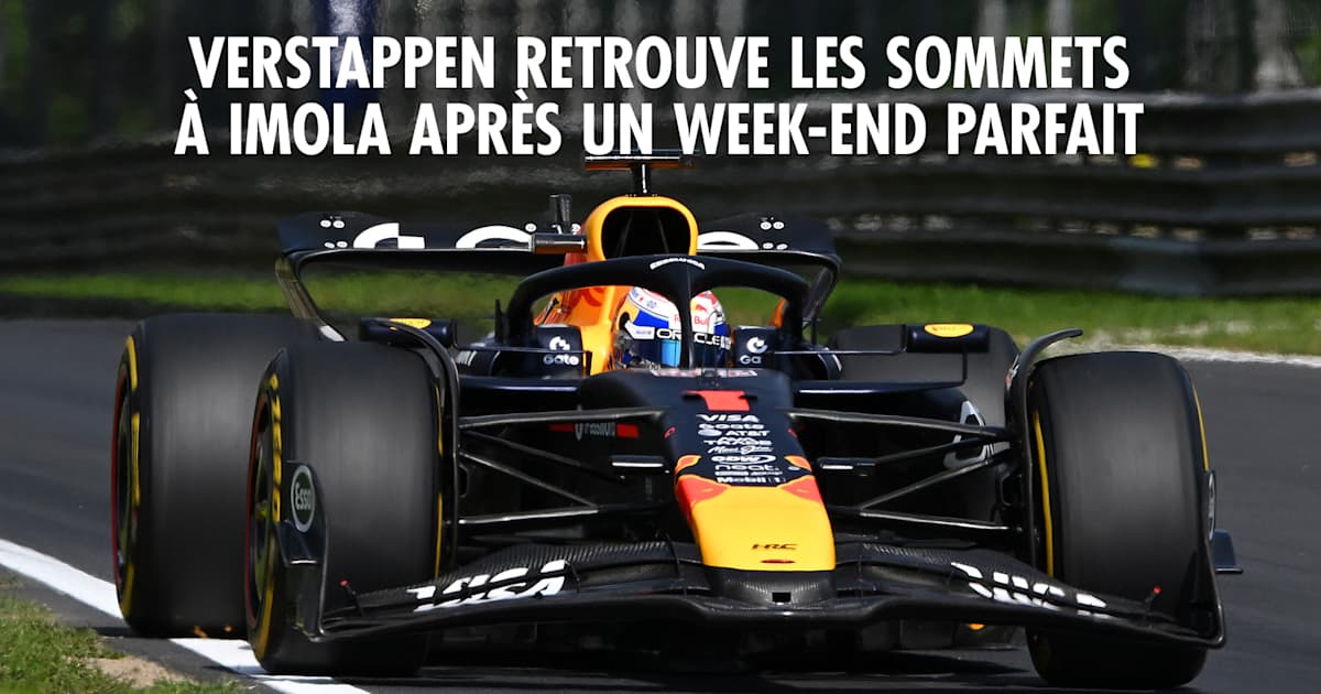 Grand Prix d'Italie de F1 2025: Verstappen l'emporte ! Récap