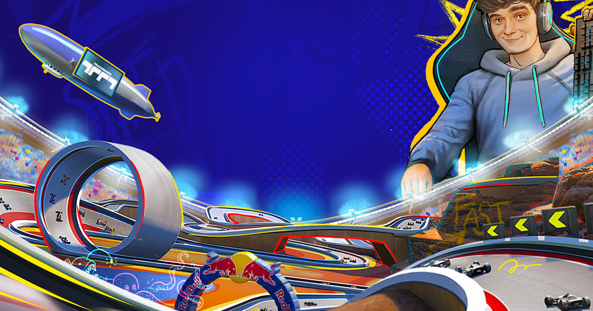 Red Bull Faster: Trackmania tournament maps information