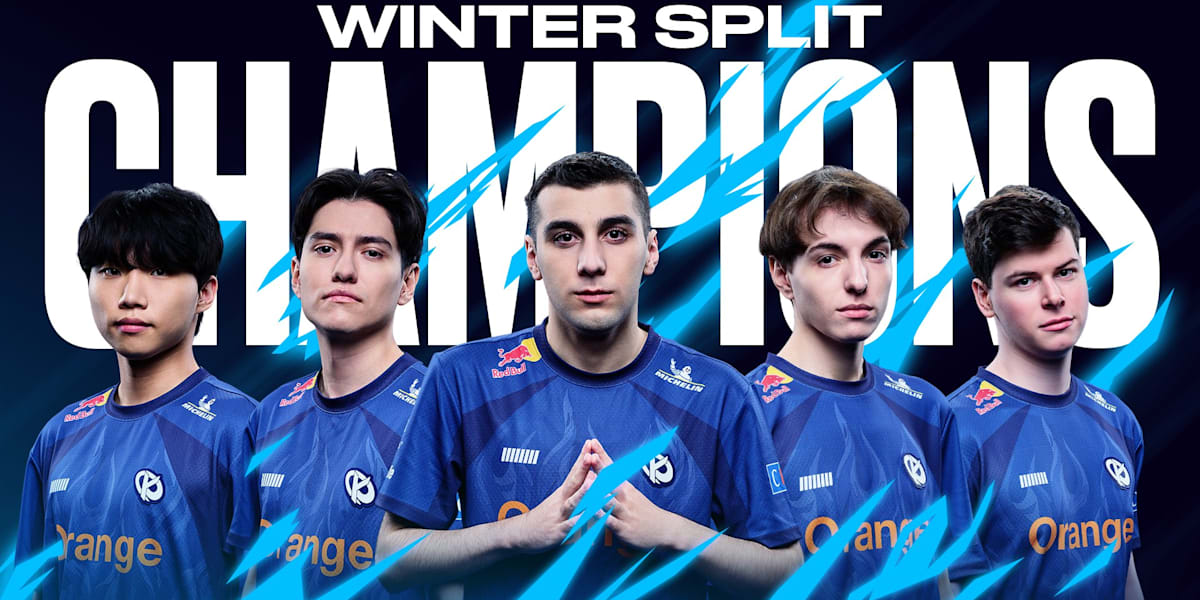 La Karmine Corp remporte le LEC Winter Split 2025