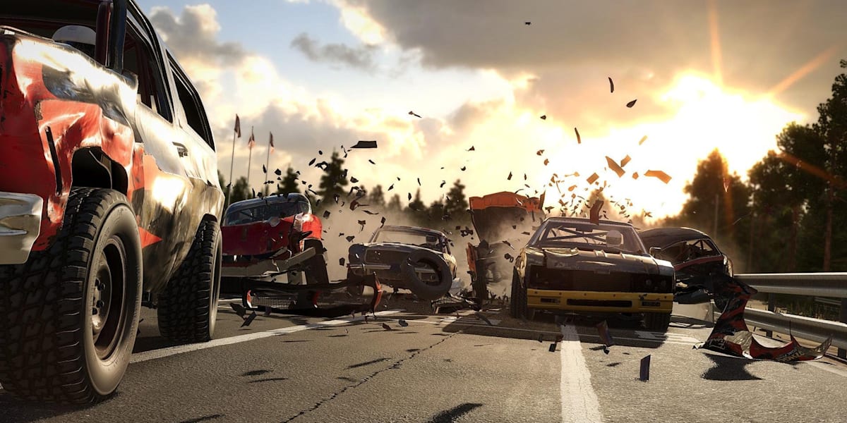 Destruction Derby, Burnout und co - Wir vermissen Crash-Games