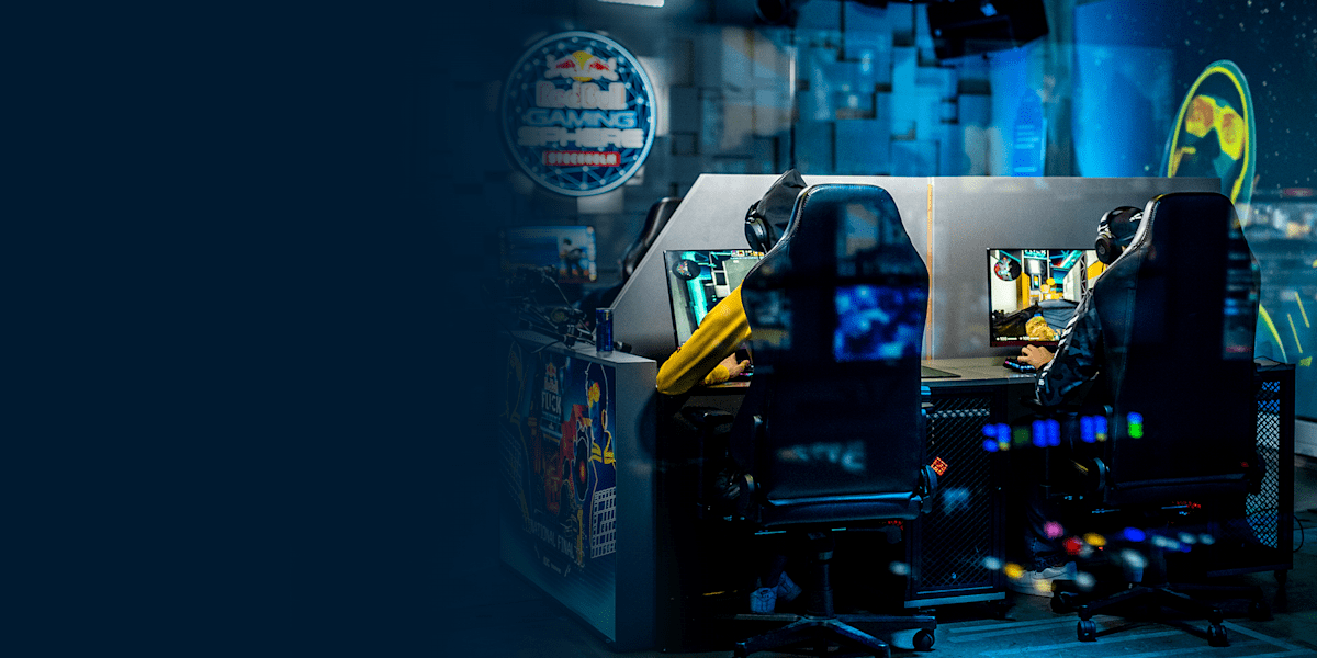 Red Bull Gaming Sphere Stockholm