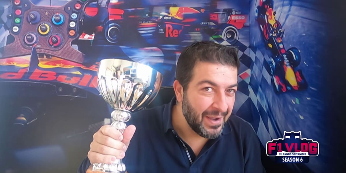 #22 F1 Vlog with Panos Seitanidis | Abu Dhabi GP 2021
