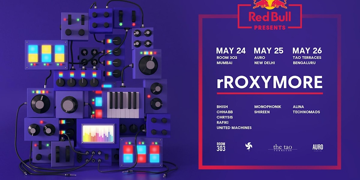 Red Bull Presents rRoxymore and International Synth Day