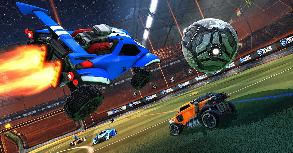 Red Bull Three 2 One | Rocket League