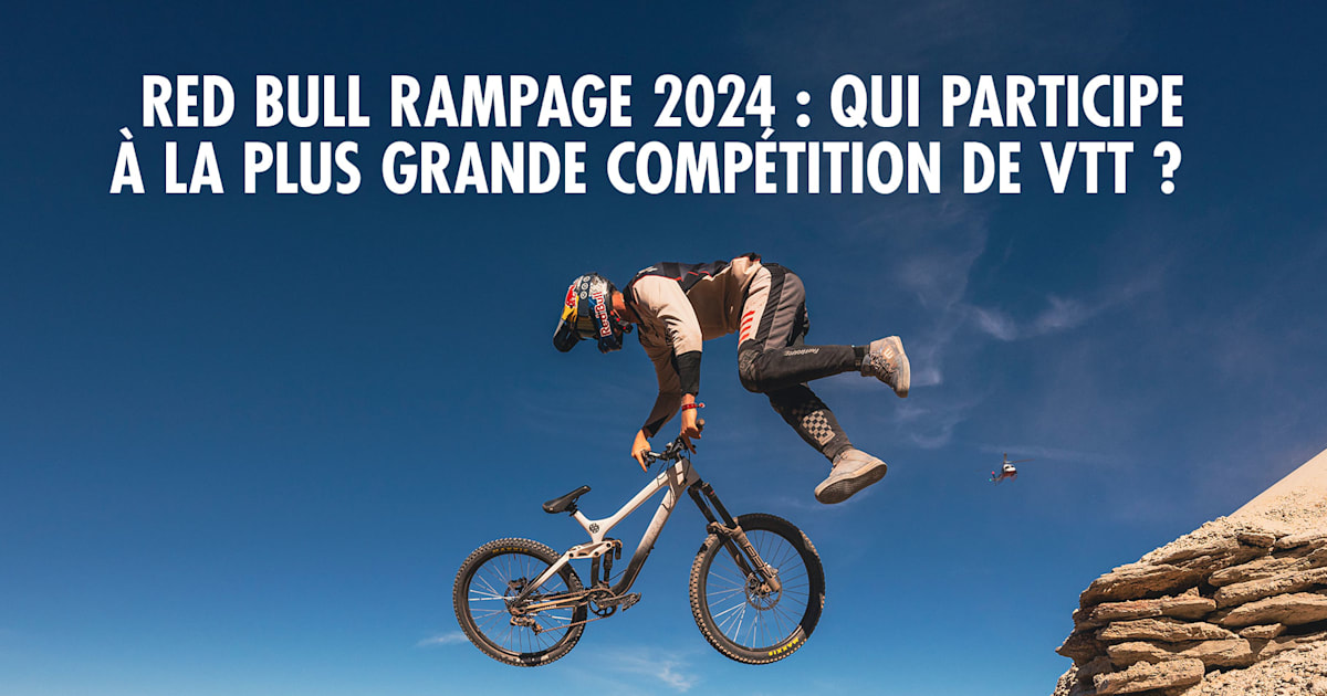 Red Bull Rampage 2024: le line-up de riders femmes et hommes