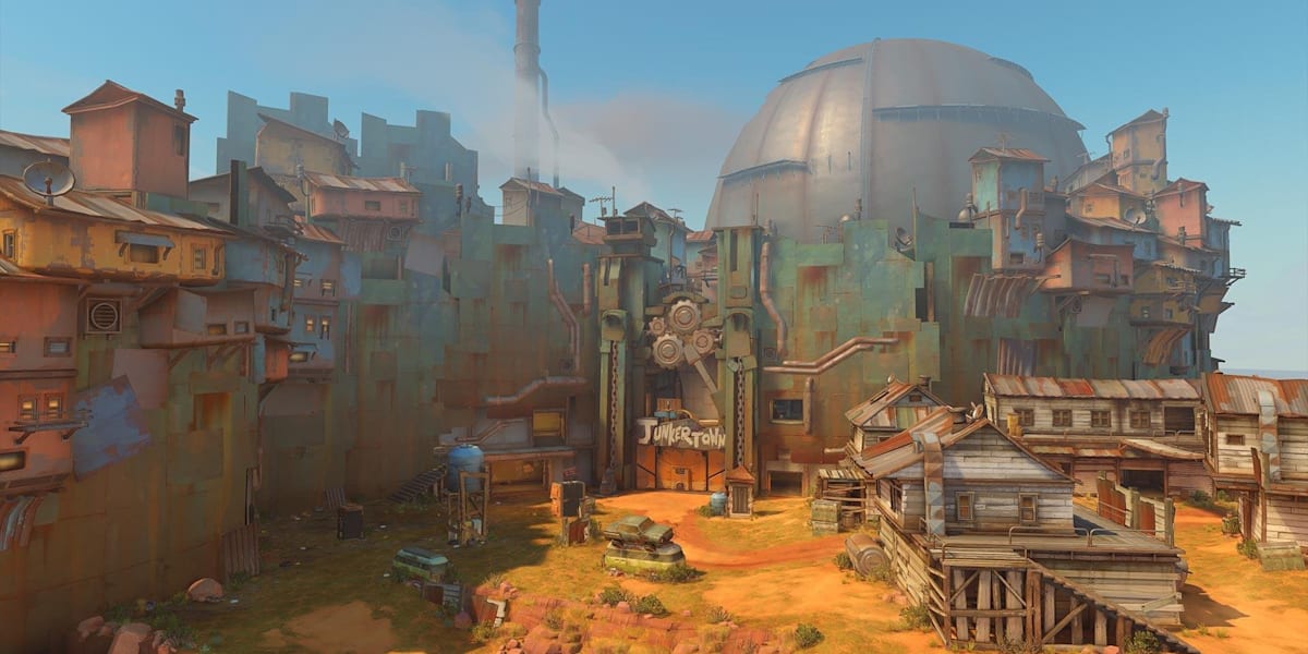 Overwatch Junkertown map: 4 tips on how to master it
