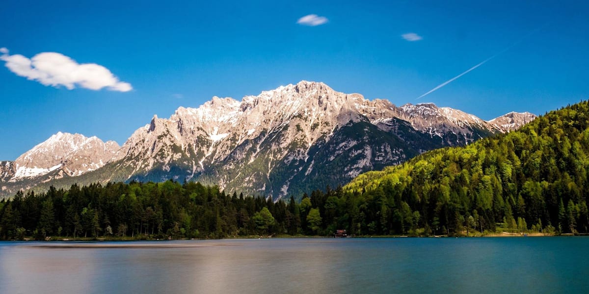 Bergseen in Deutschland: Das sind die 10 schönsten! ⛰️