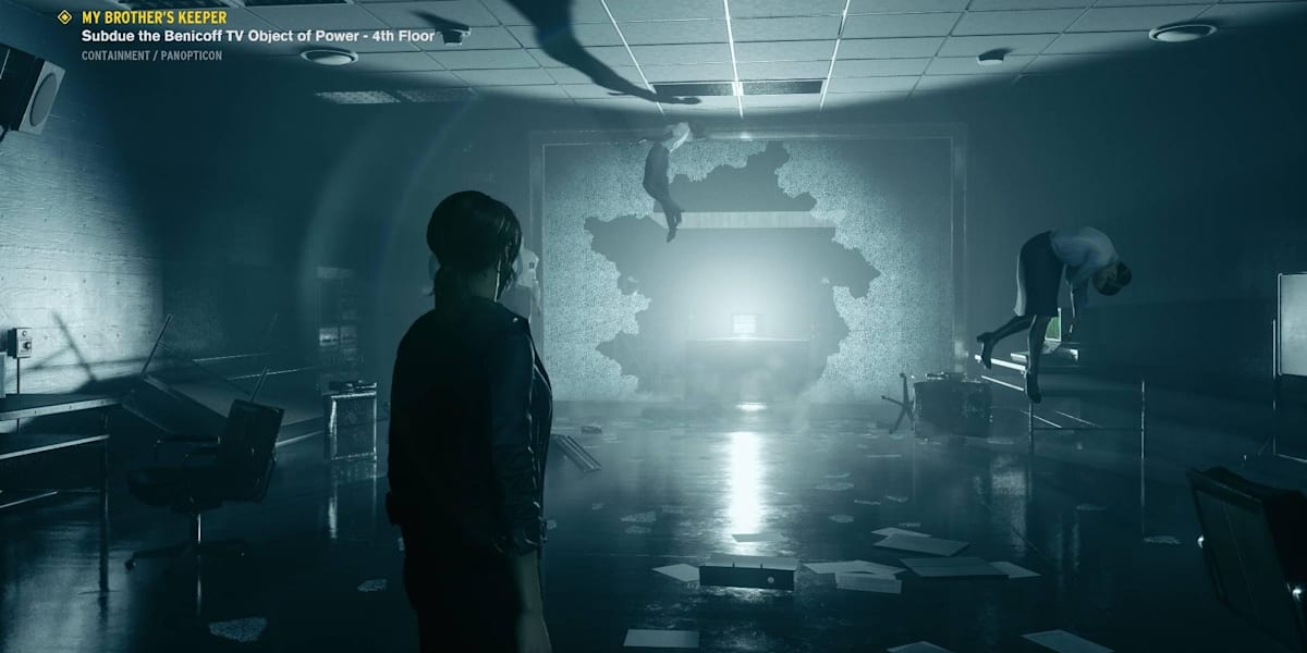 Game of the Year - Why Control is the best chance