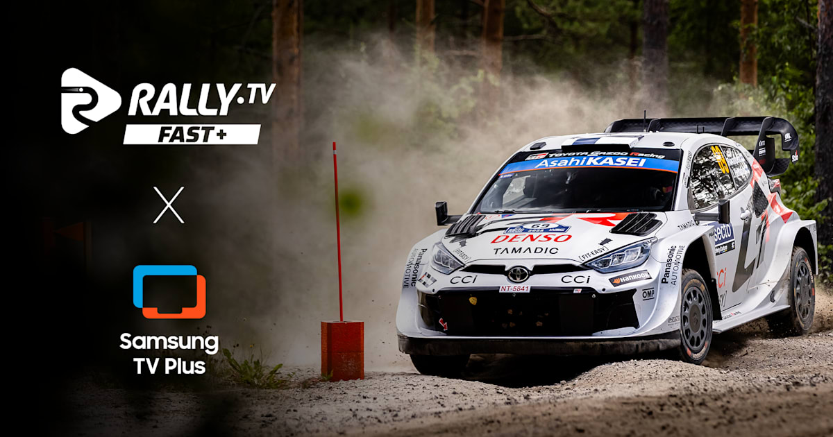 New Rally.TV FAST+ channel launches on Samsung TV Plus