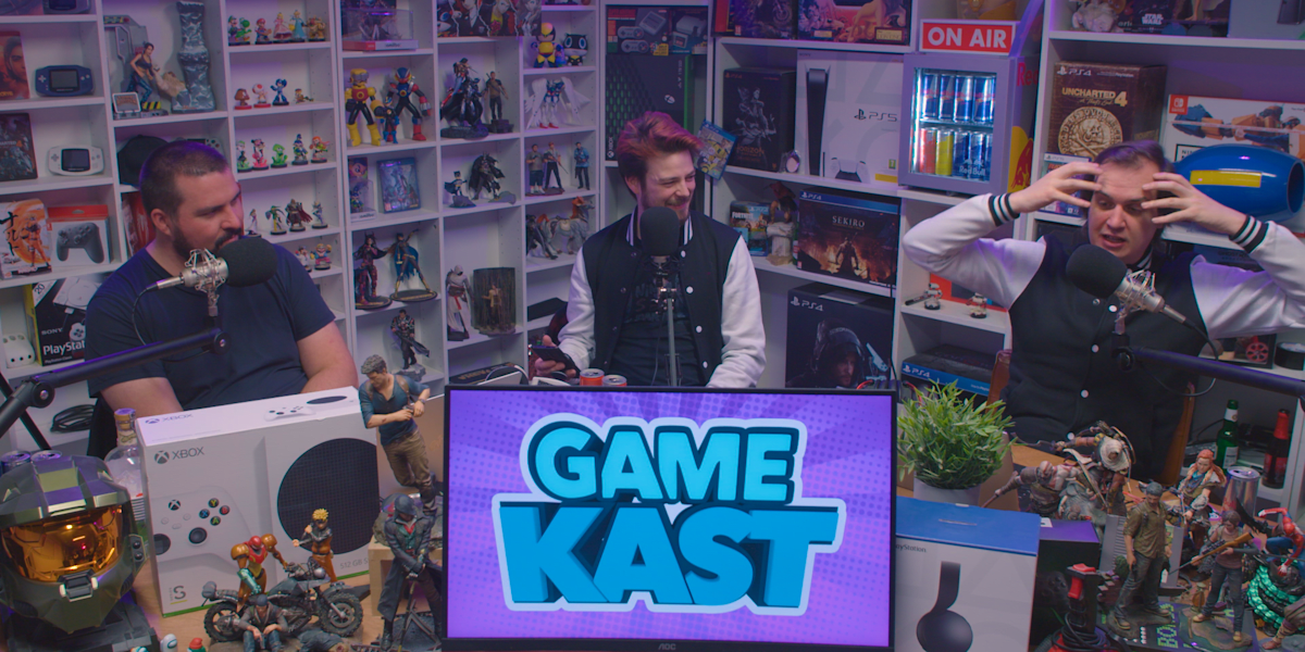 Game Kast over de 100ste episode en hun favoriete games