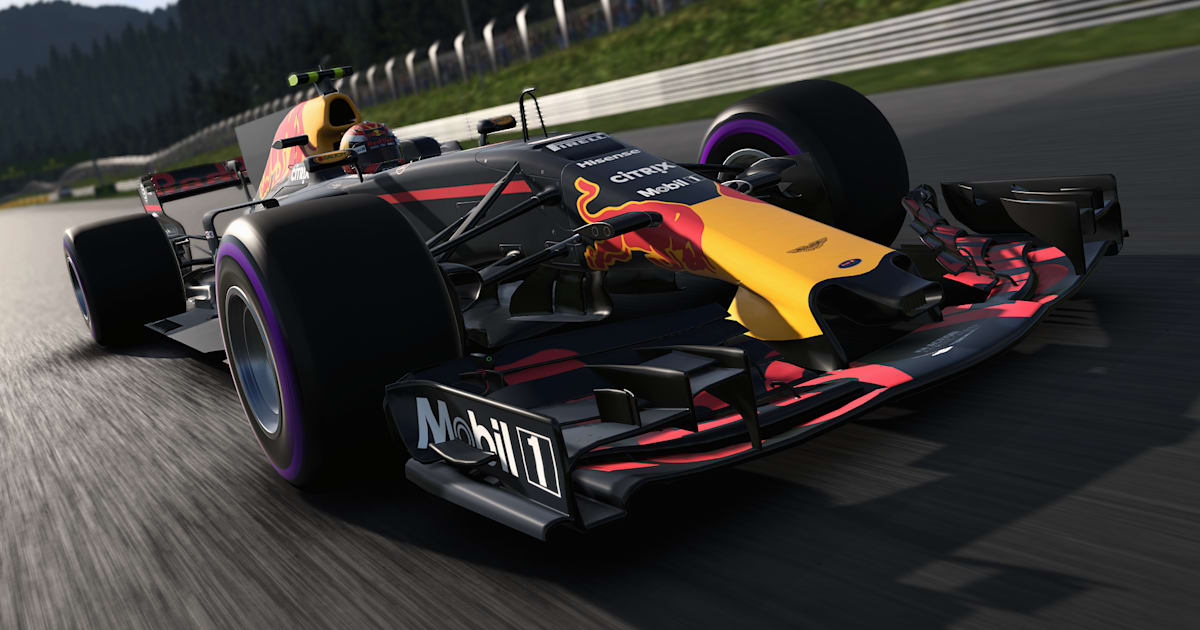 F1 games before F1 2017 infographic | Red Bull Games