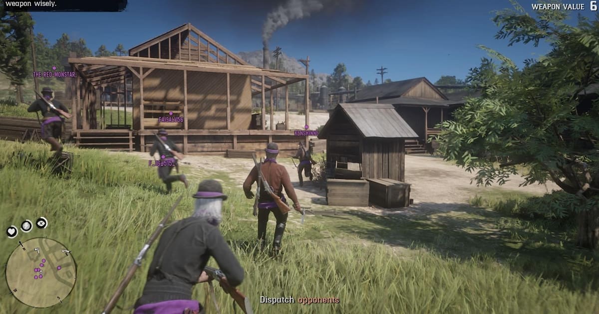 Red Dead Redemption 2 co-op guide: 11 top tips