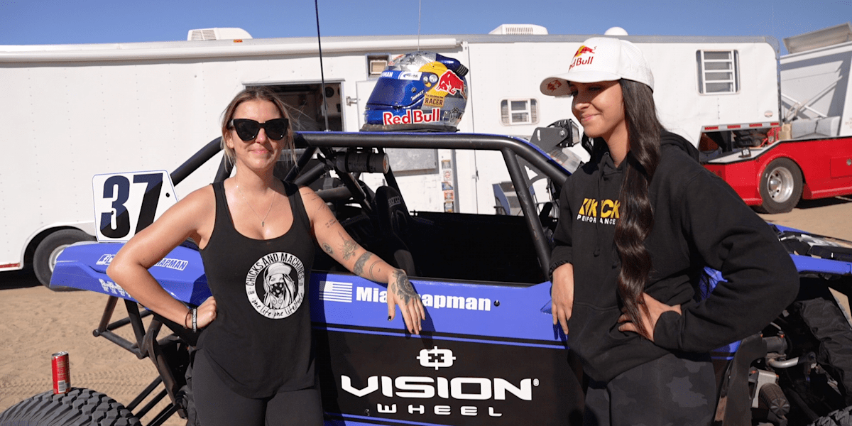 Inside the Red Bull Sand Scramble with Mia Chapman