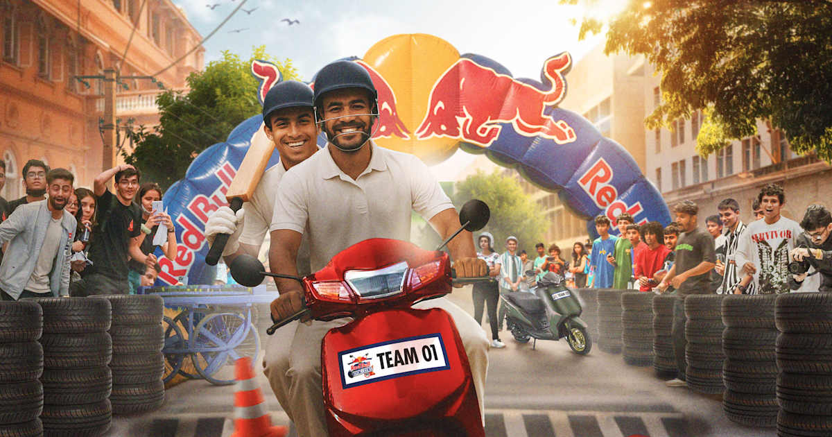 Red Bull Driving Licence - rules