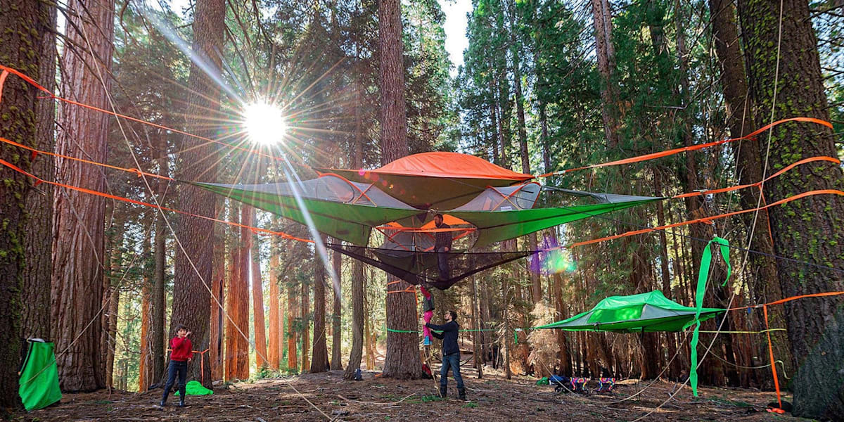 Unusual tents - 6 futuristic designs you need to see!