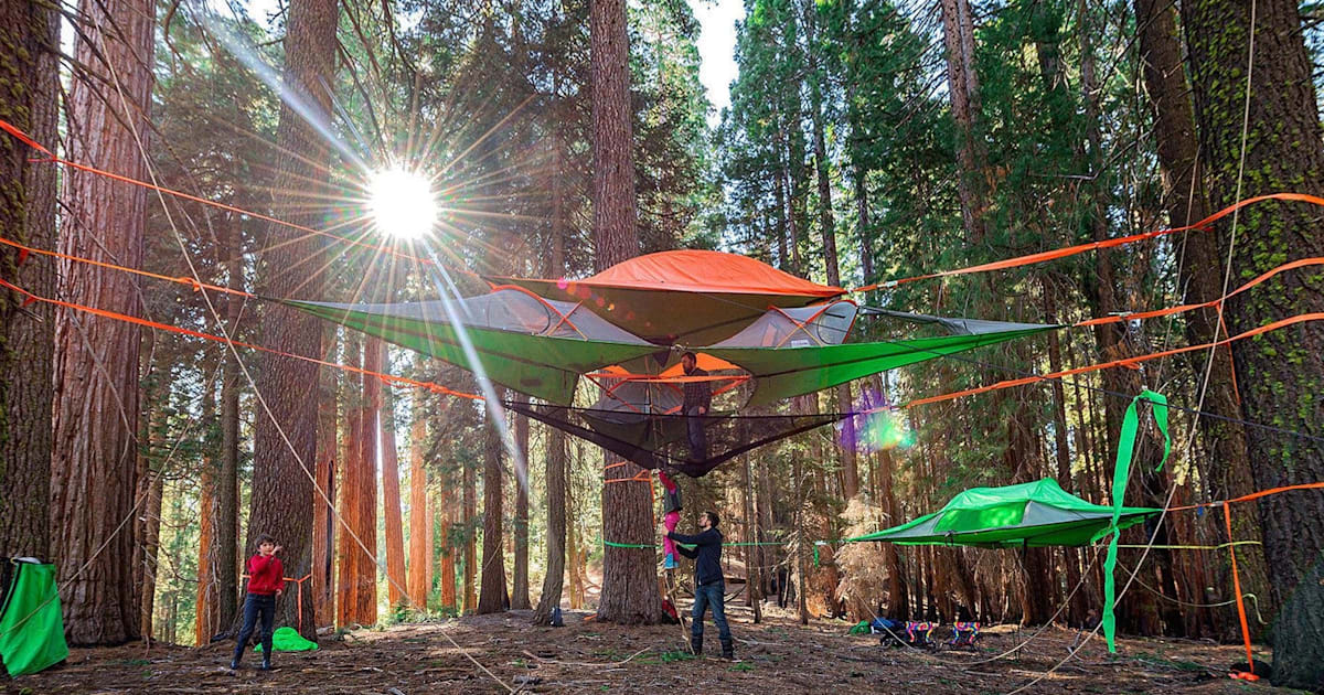 Unusual tents - 6 futuristic designs you need to see!